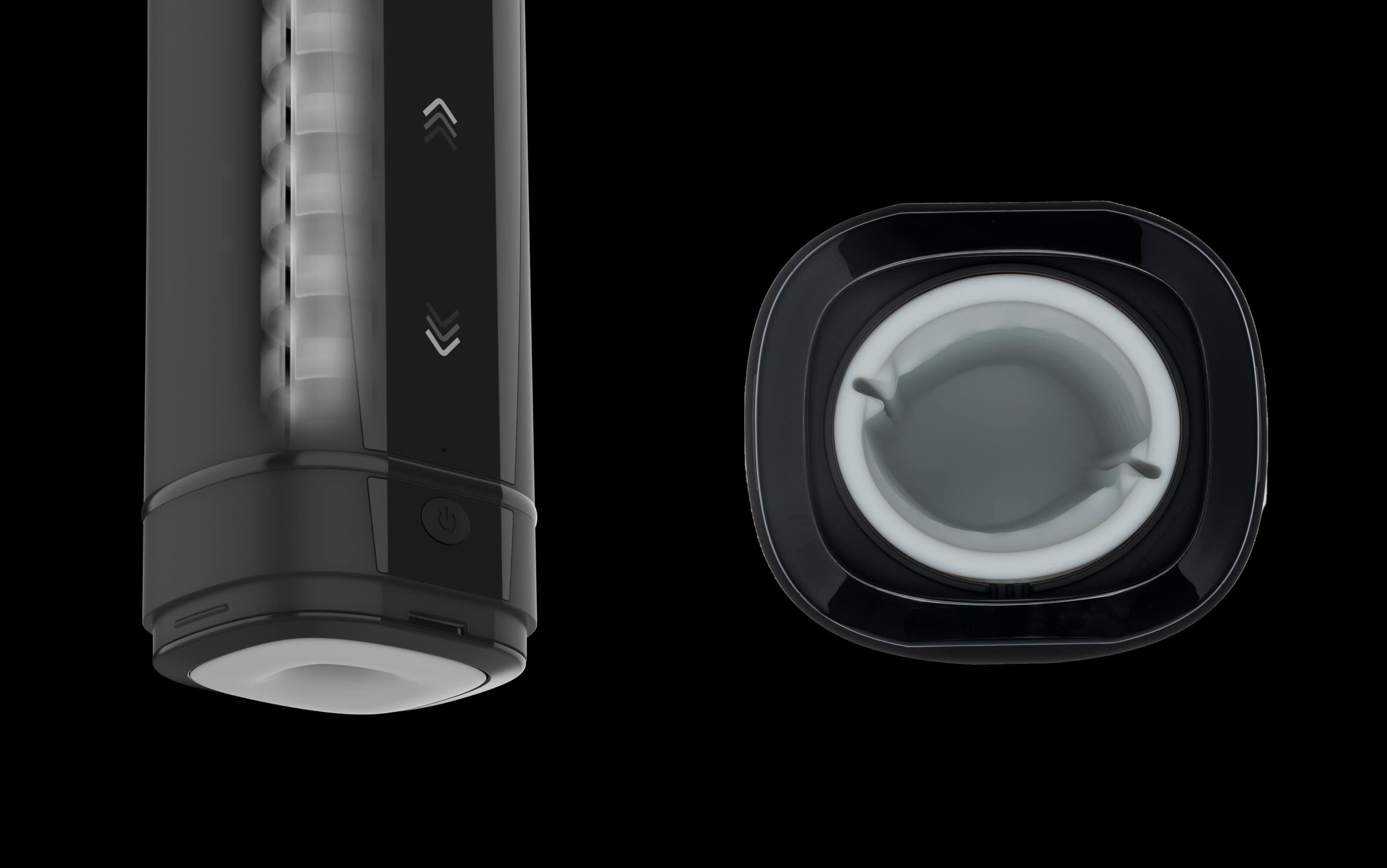 Onyx+ & Pearl2+ Turquoise Couple Set | Kiiroo