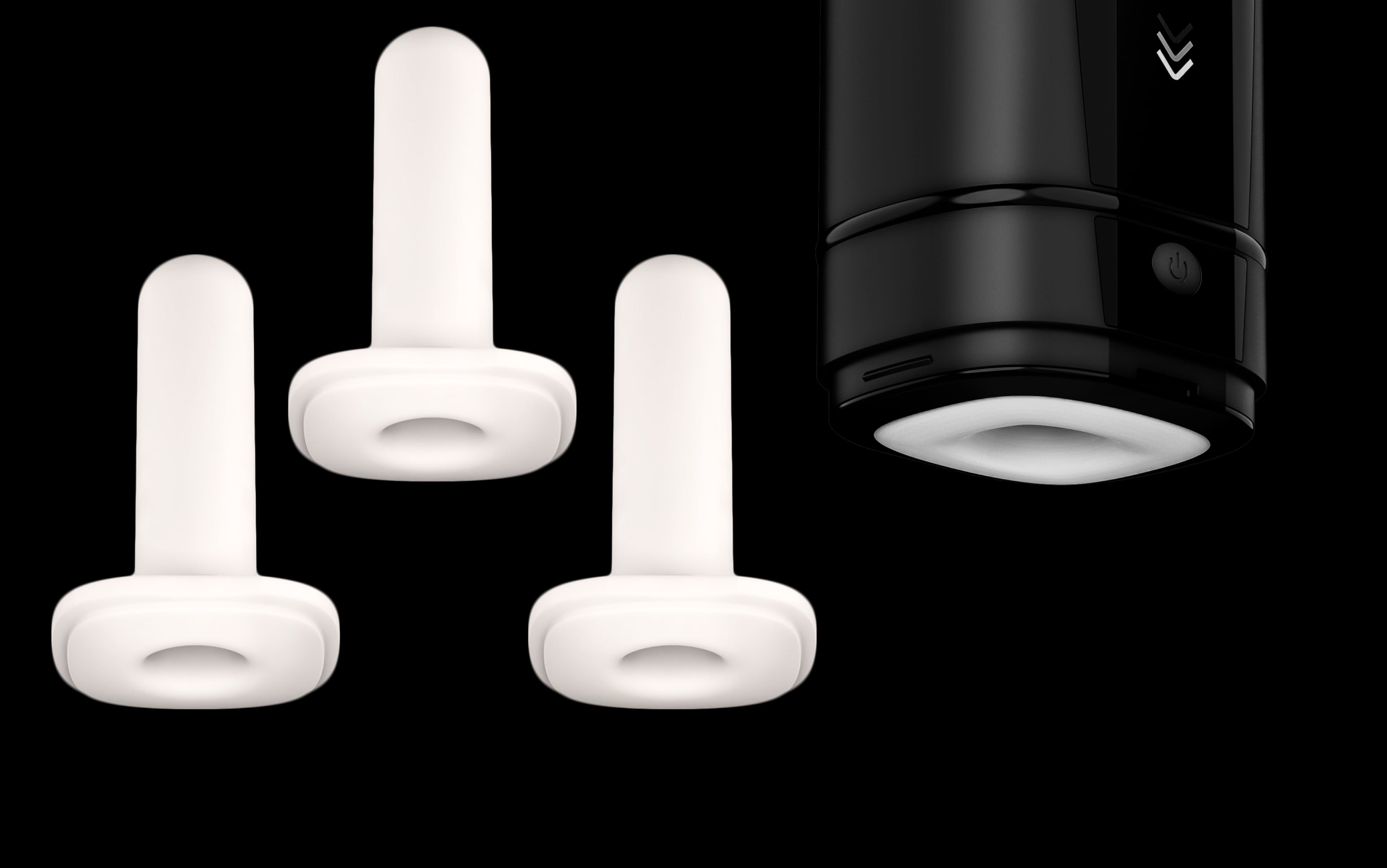 Onyx+ & Pearl2+ Turquoise Couple Set | Kiiroo