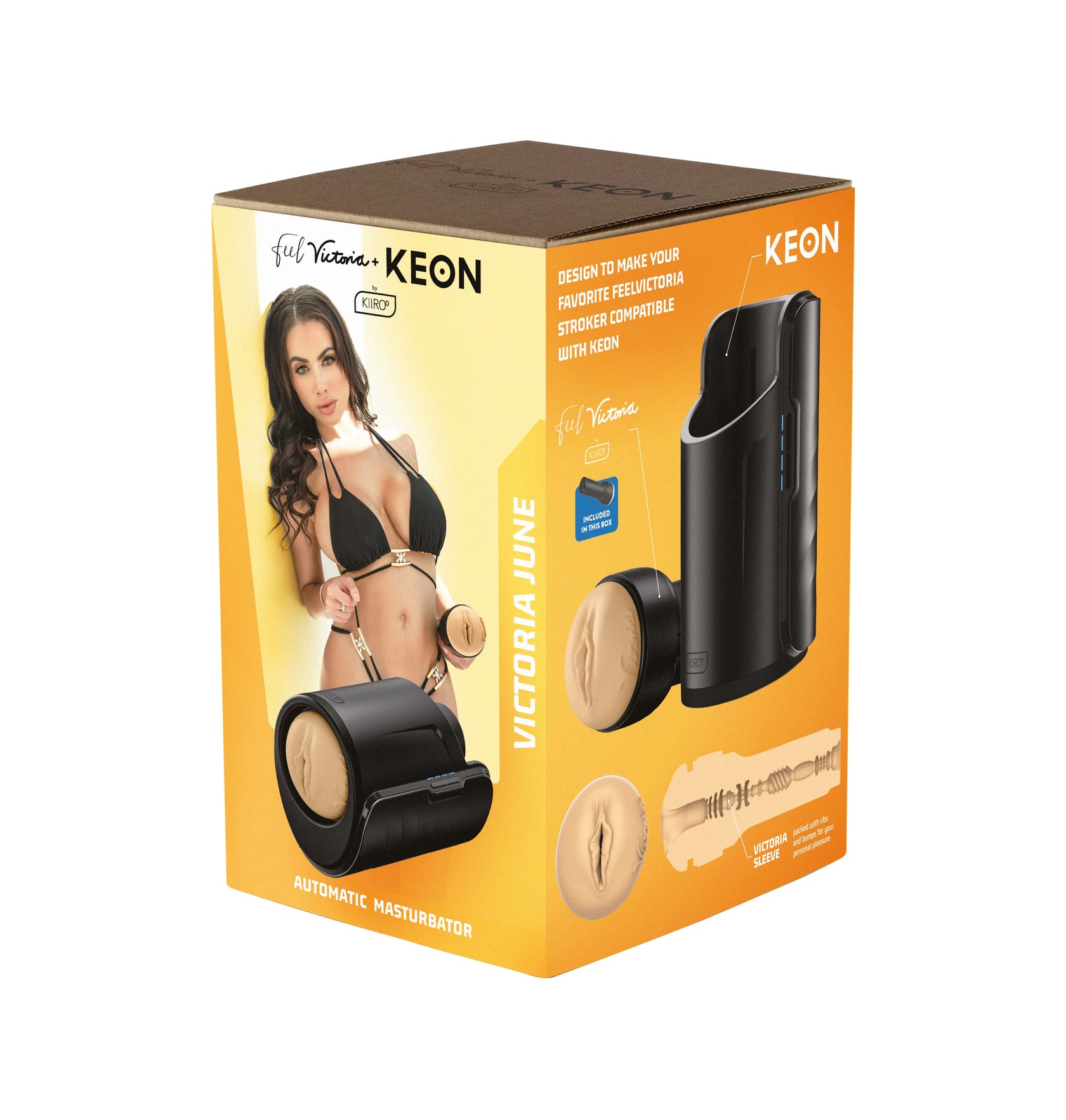 Keon & FeelVictoria Stroker Combo Pack | Kiiroo